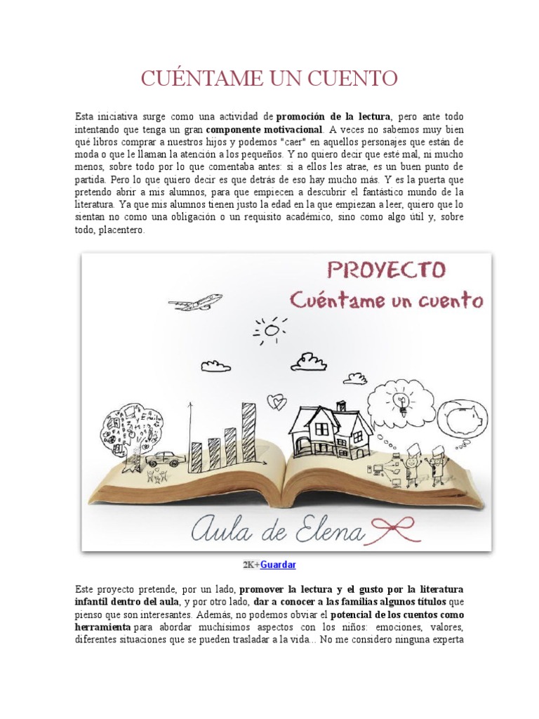 Cuento Lectura Entretenida | PDF | Cuentos