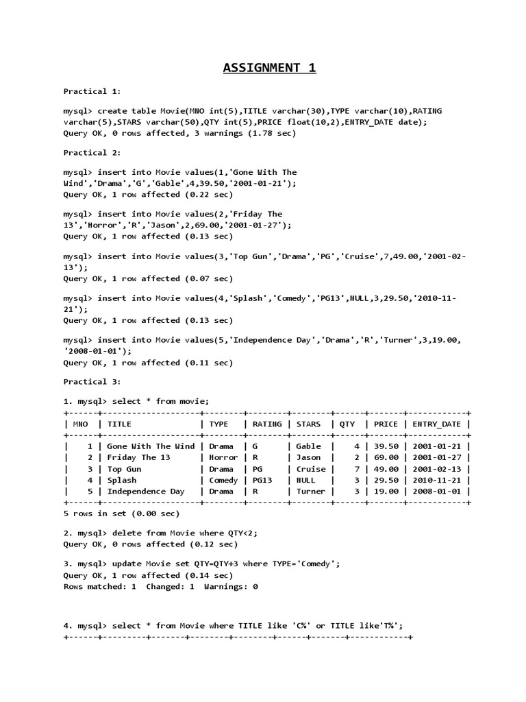 Practical Sql Queries On Movie Database Pdf Computer Programming Computing 9833