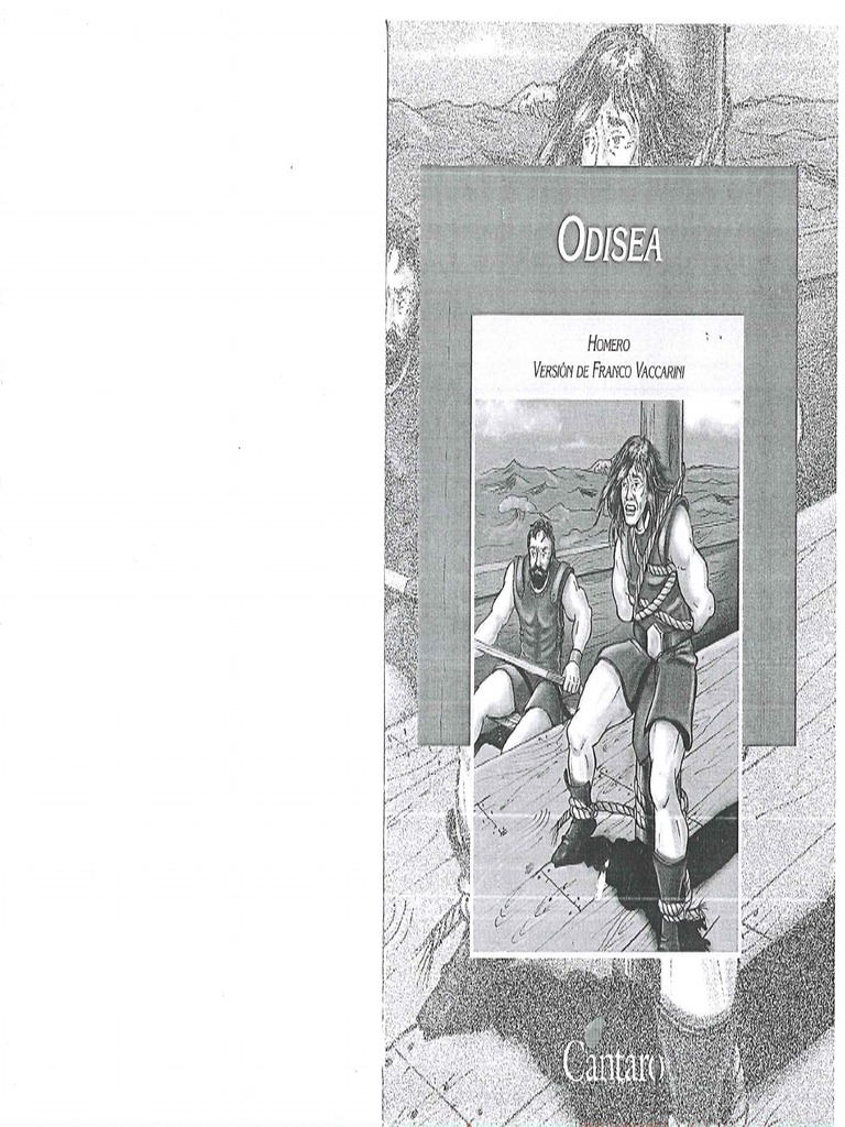 La Odisea - PDF Versión Vaccarini | PDF
