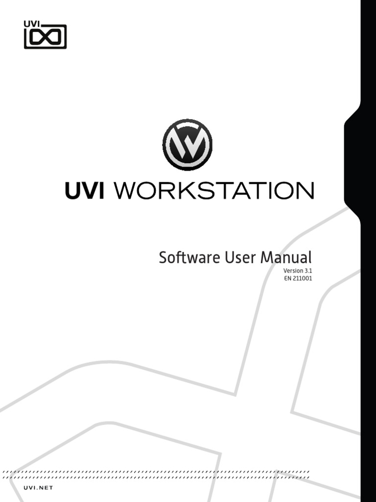 Uviworkstation User Guide en | PDF