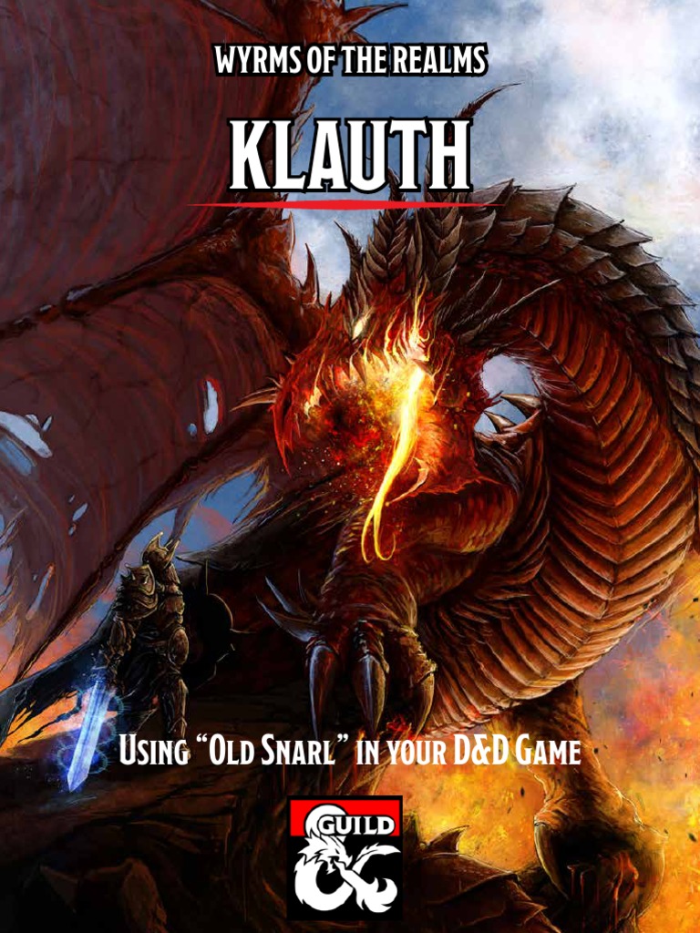 Klauth | PDF | Wizards Of The Coast | Dungeons & Dragons