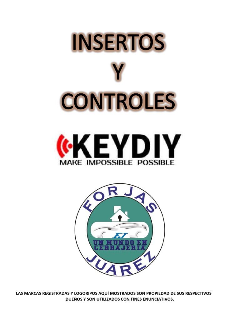 KeyDIY Remote Model List | PDF
