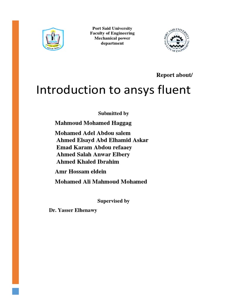 Ansys Fluent | PDF | Computational Fluid Dynamics | Computing
