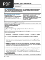 Jingle Creation Lesson Plan | PDF | Television Advertisement | Mass Media