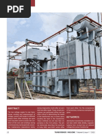 Magnetic Balance and Magnetising Excitation Current Test A Effective ...