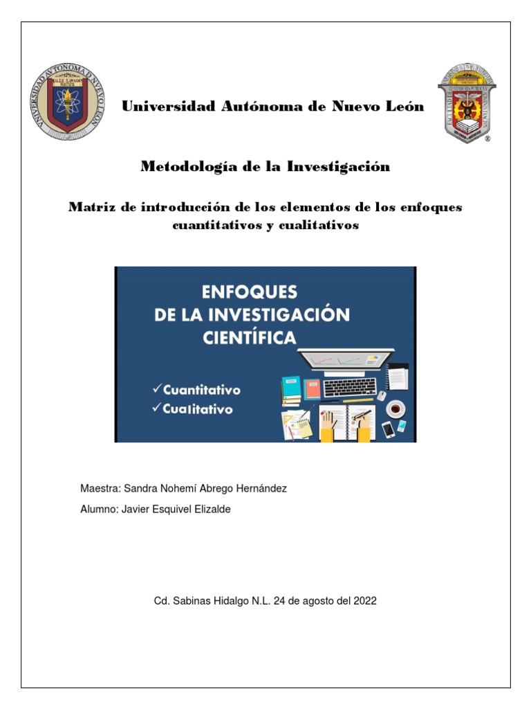 Jee Matriz de Introduccion Mi | PDF | Investigación cuantitativa | Investigación de mercado