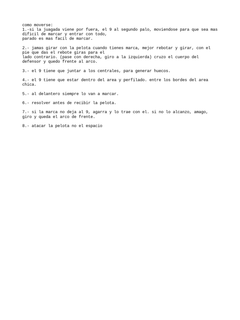 Leer Antes de Jugar | PDF