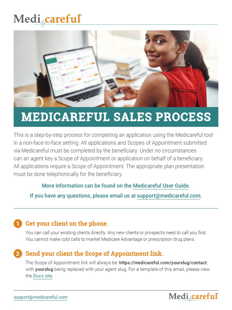 Medicareful Enrollment Process - MC | PDF | Application Software | Computing
