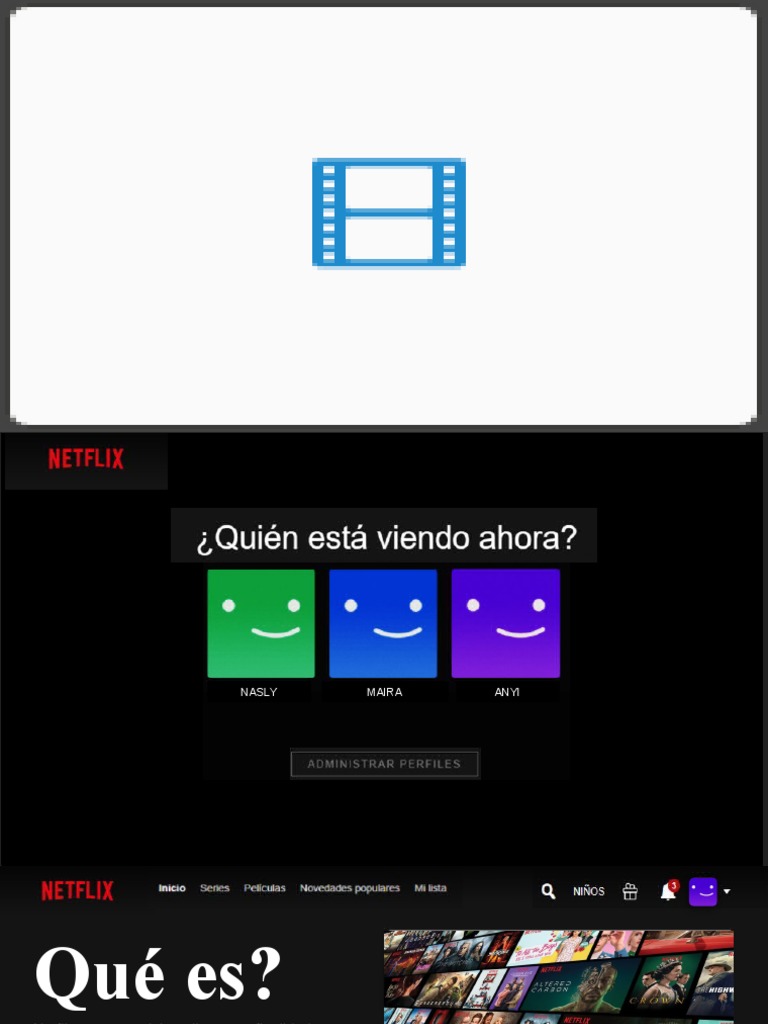 Plantilla Presentacion Netflix | PDF | Netflix | Televisión