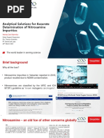 Appendix 1 Acceptable Intakes Established N Nitrosamines en | PDF ...