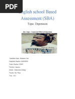 Csec English Sba Reflection 1 Notes and Samples | PDF