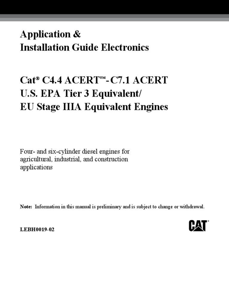 C4.4 - C7.1 A&I LEBH0019-02 EPSA Rev1 | PDF | Electrical Connector ...