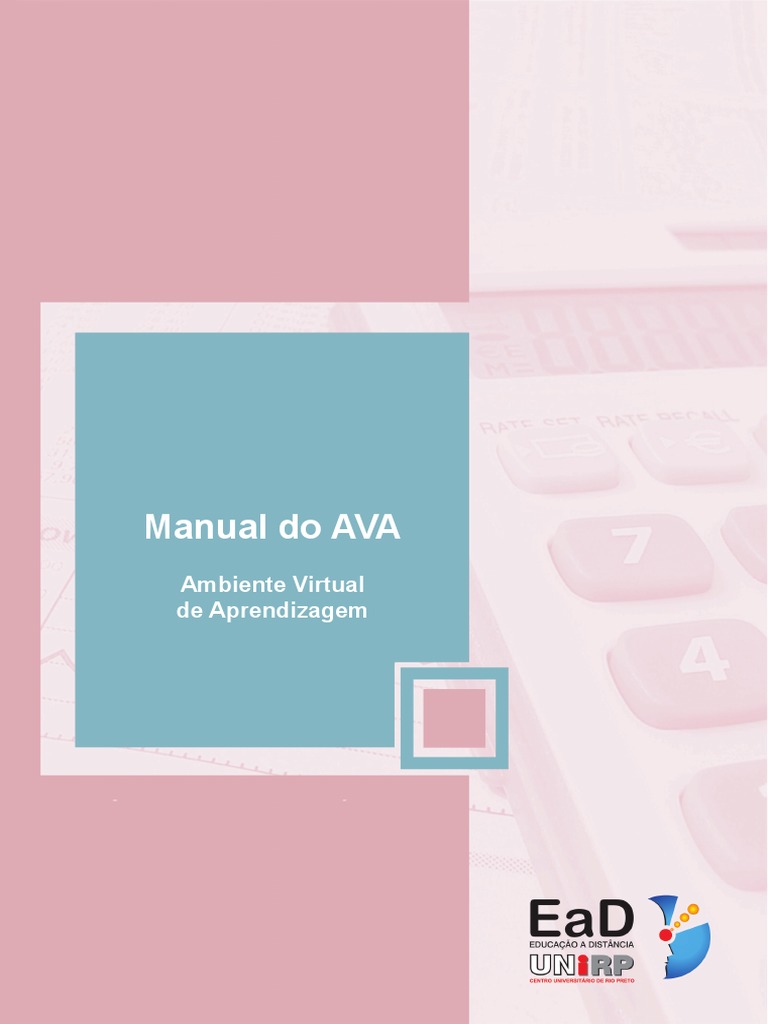 Manual Do AVA | PDF | Educação à distância | Bibliotecas