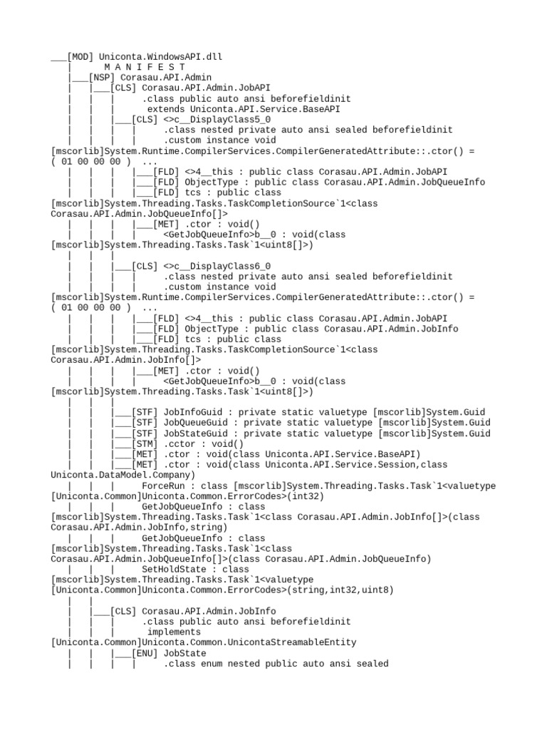 APIlist | PDF | Constructor (Object Oriented Programming) | Programming