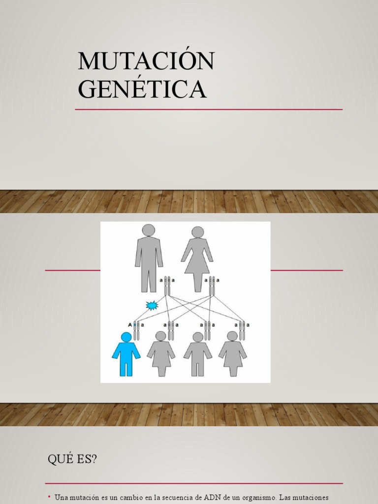 Mutaciones Genéticas y ADN | PDF | Adn | Mutación
