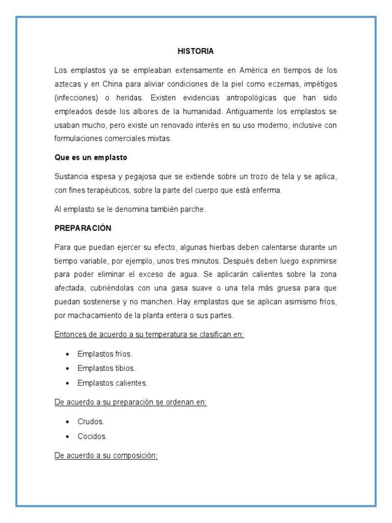 Emplasto de Pepa de Aguacate para Artritis | PDF | Artritis | Ciencias ...