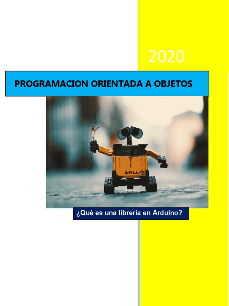 Que Es Una Libreria en Arduino - POO | PDF | Arduino | Redes de ... Que Es Una Libreria en Arduino - POO | PDF | Arduino | Redes de ...