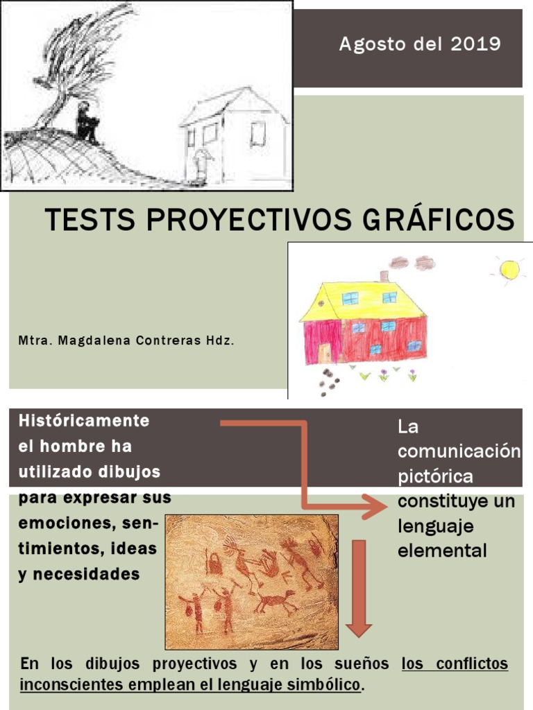 Análisis de los Tests Proyectivos Gráficos y su aplicación en la ...