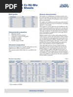 AISI 1006 and SWCH Material Comparison | PDF