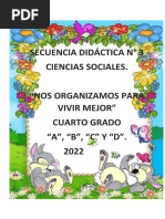 Secuencia Texto Informativo. Lobos | PDF | Enseñando | Comunicación humana