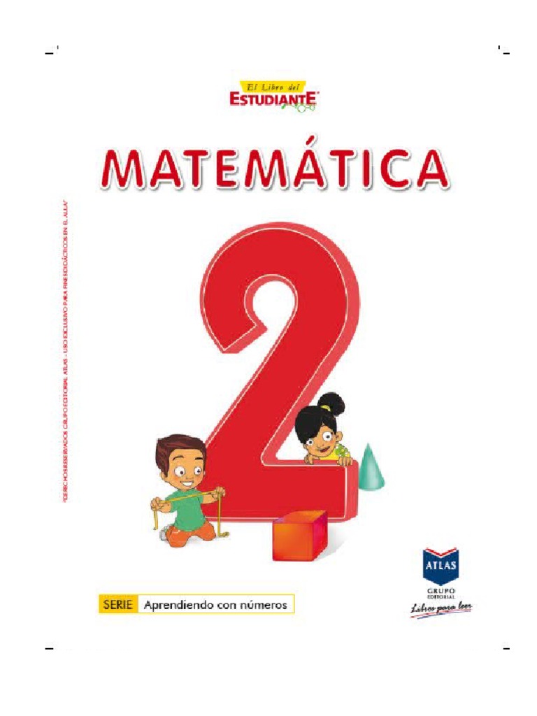 Plan Diario - MATEMÁTICA 2° | PDF | Sustracción | Conjunto (Matemáticas)