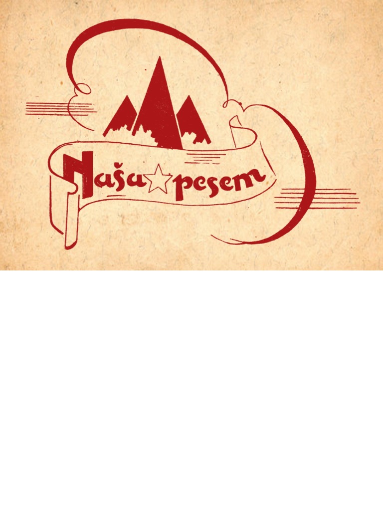Naša Pesem (1946) | PDF