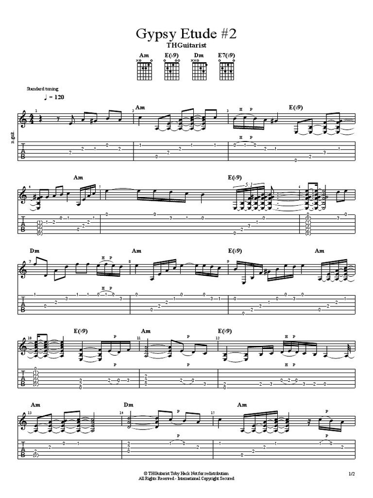 Gypsy Guitar | PDF | Guitar Family Instruments