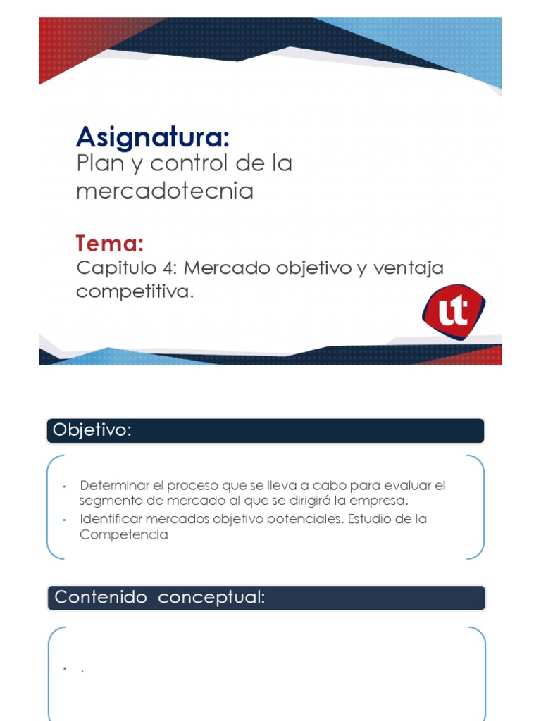 Presentacion Cap 4 - DCG | PDF | Mercado (economía) | Producto (Negocio)