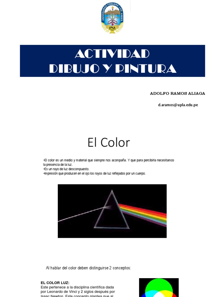 Semana 5 Color | PDF | Color | Ligero