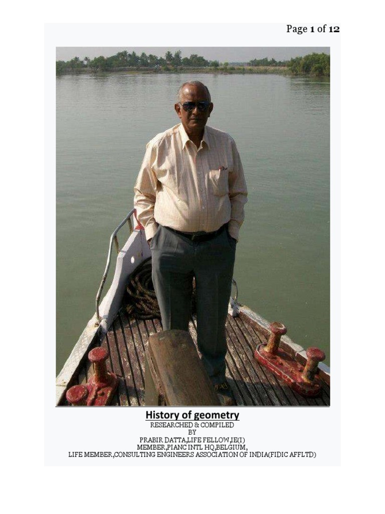 History of Geometry PDF | Download Free PDF | Geometry | Perspective ...