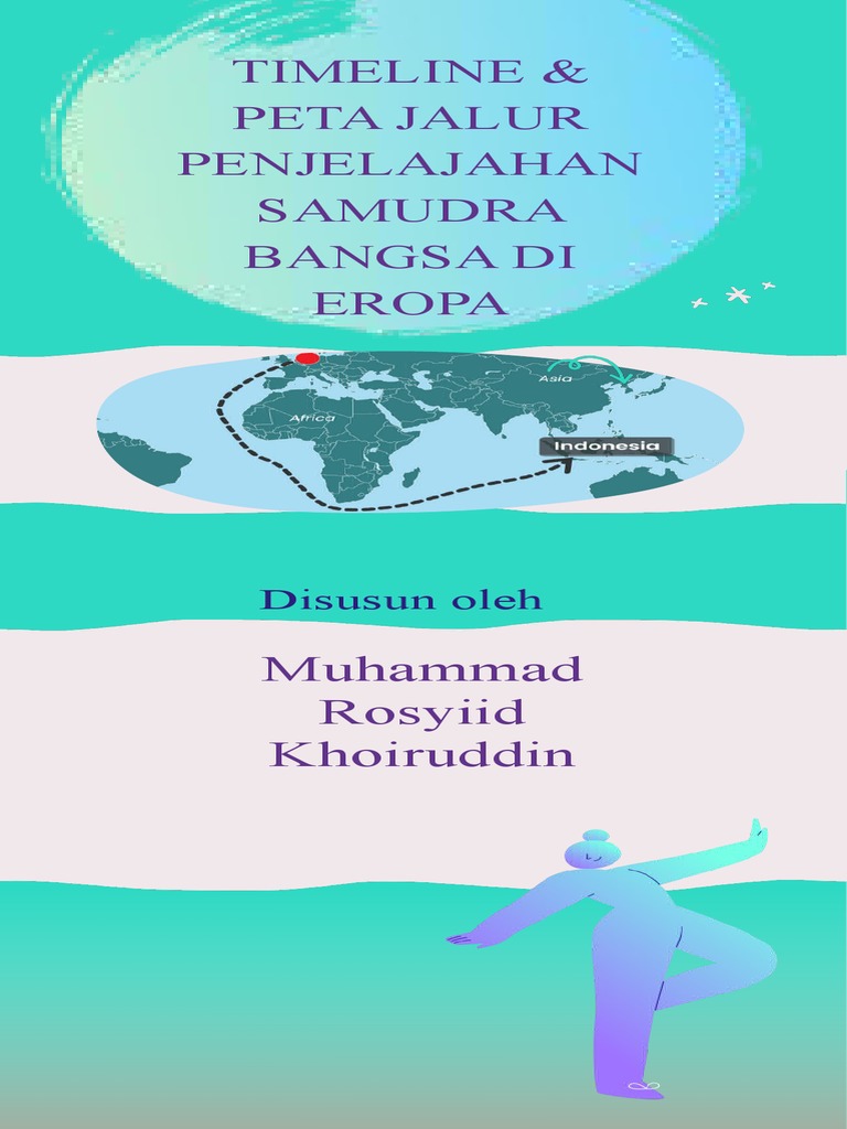 Timeline Jalur Perdagangan - Rosyiid XI IPA 1 | PDF | Perjalanan | Sejarah