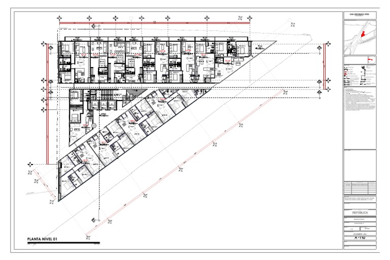 Planos de Hotel | PDF