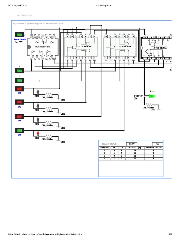 MULTIPLEXER | PDF | Digital Technology | Mathematical Logic