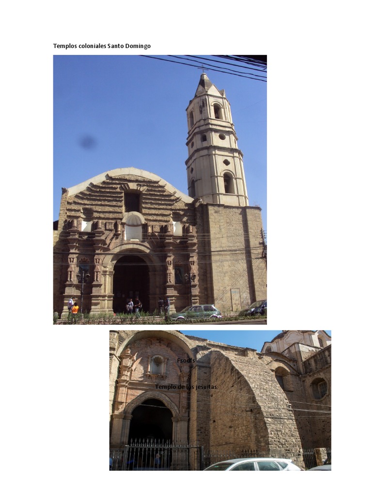 TEmplos Coloniales | PDF