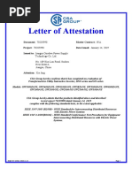 Load Test Certificate | PDF