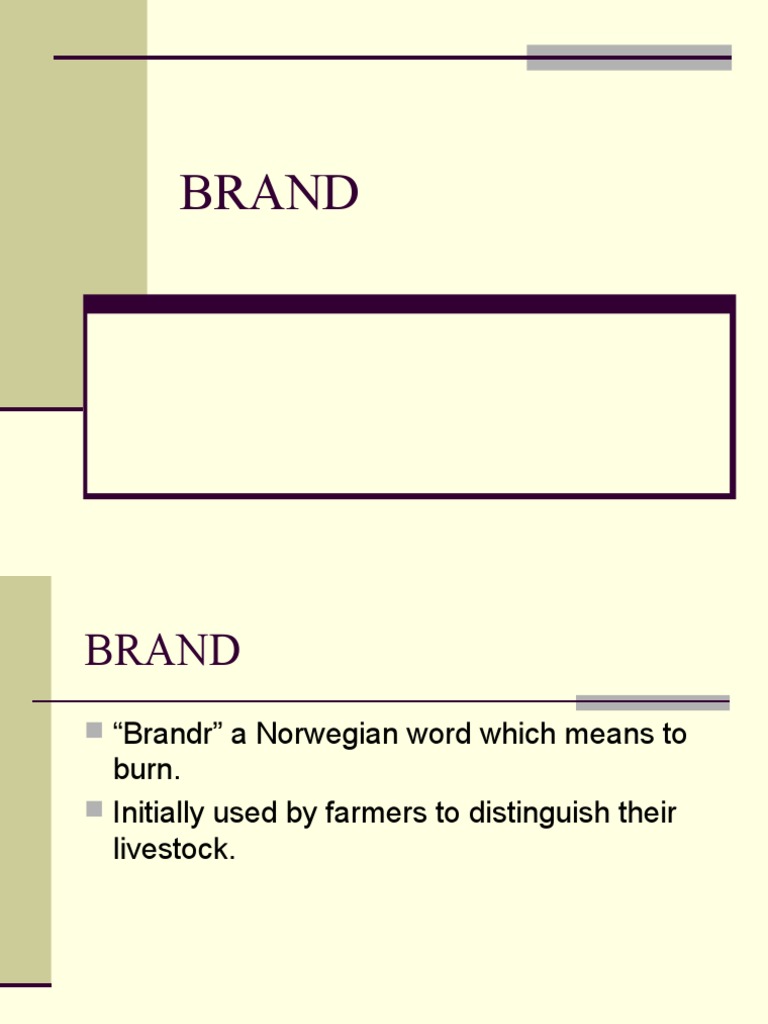 Brand Introduction | Brand | Sales