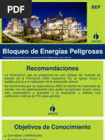 Procedimiento LOTO: Seguridad Industrial | PDF