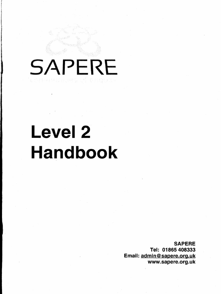 SAPERE What Stimuli For Coi | PDF