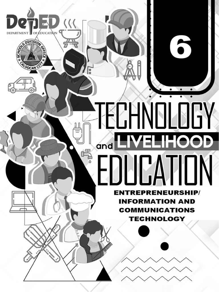 TLE 6 ICT ENTREP Q1 Week 1 | PDF | Educational Technology | Learning