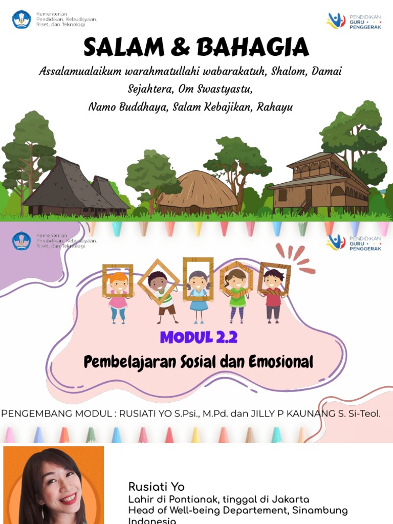 (Untuk CGP) Modul 2.2 Angkatan 5 | PDF