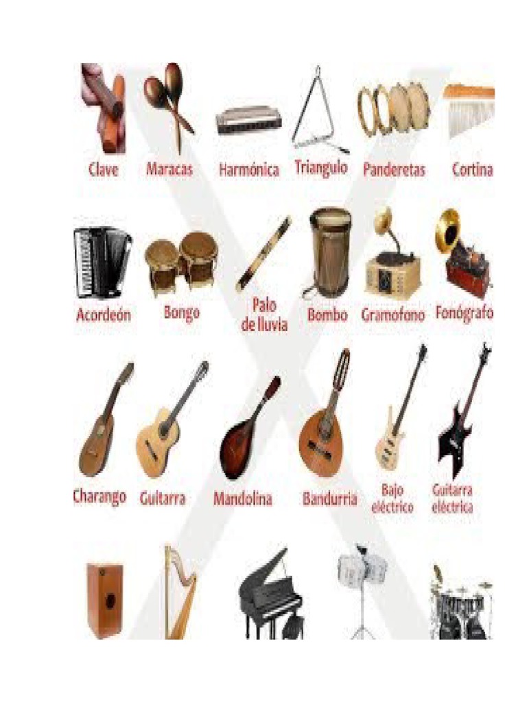 Artes Instrumentos | PDF