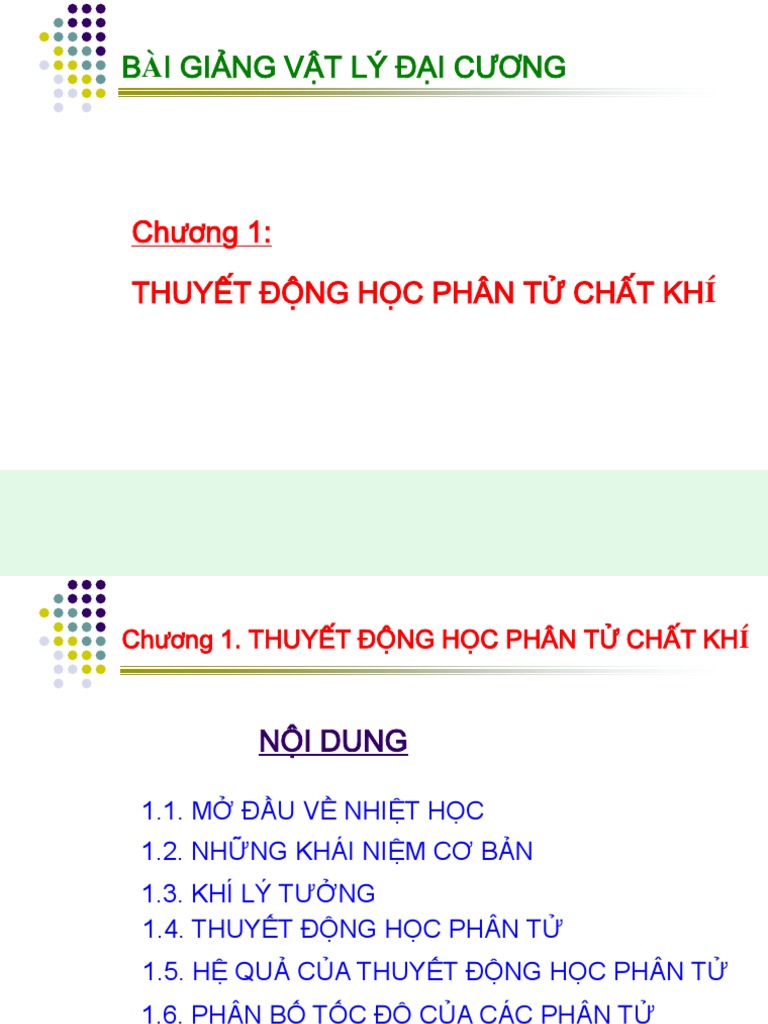 VL2 Chuong 1 | PDF