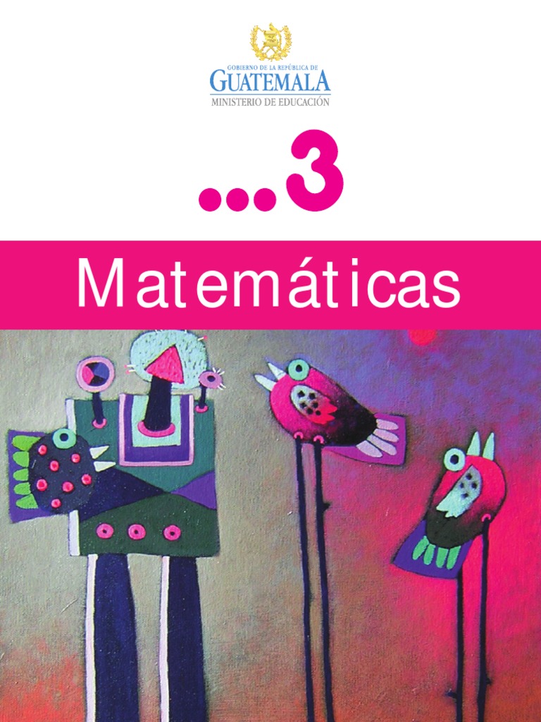 Matematicas - 3er Grado | PDF