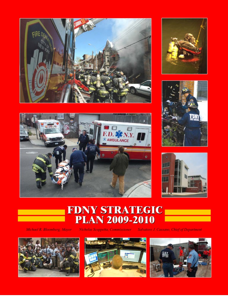 FDNY Strategic Plan 2009 2010 Final | PDF | New York City Fire ...