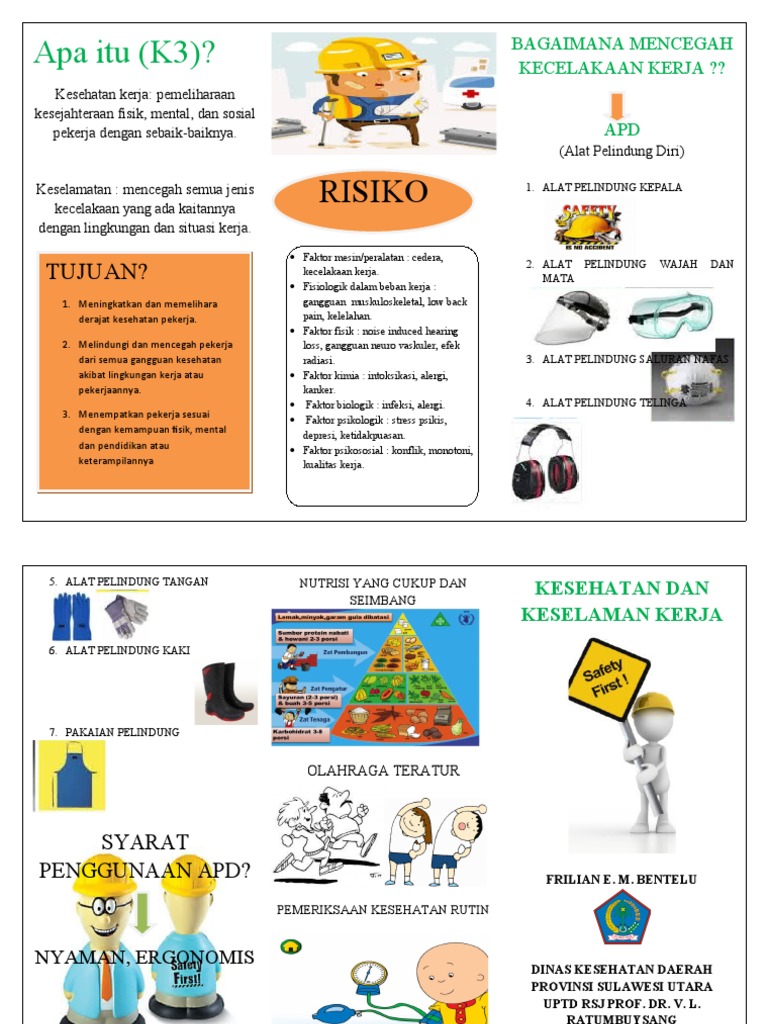 Leaflet-K3 RS (SOSIALISASI) | PDF