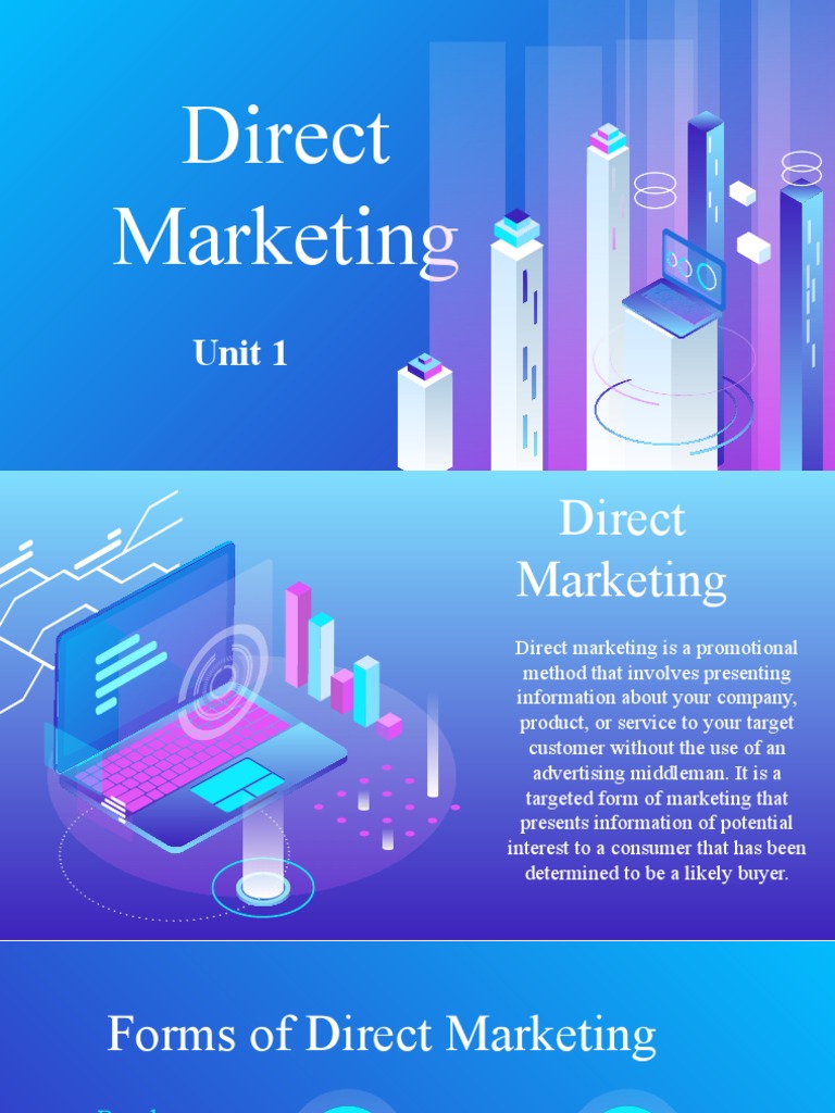 1 Direct Marketing Introduction | PDF | Business