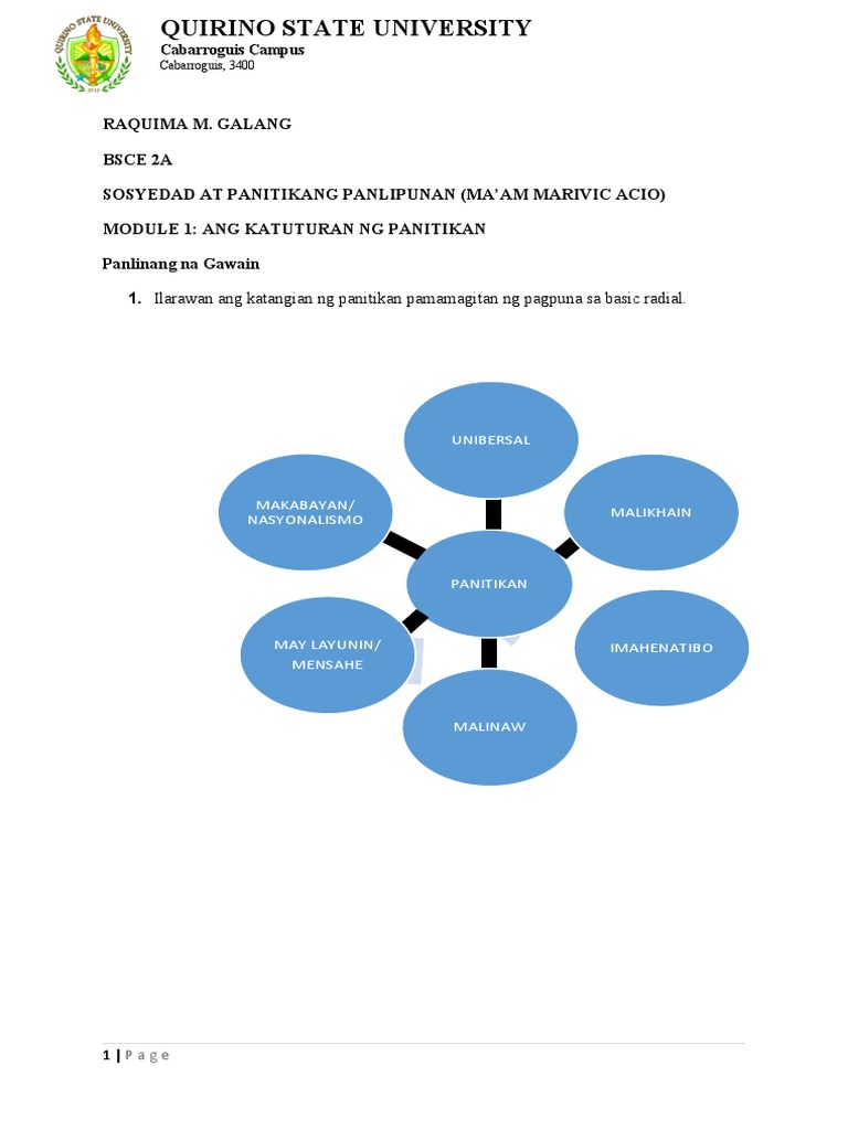 Raquima Filipino | PDF