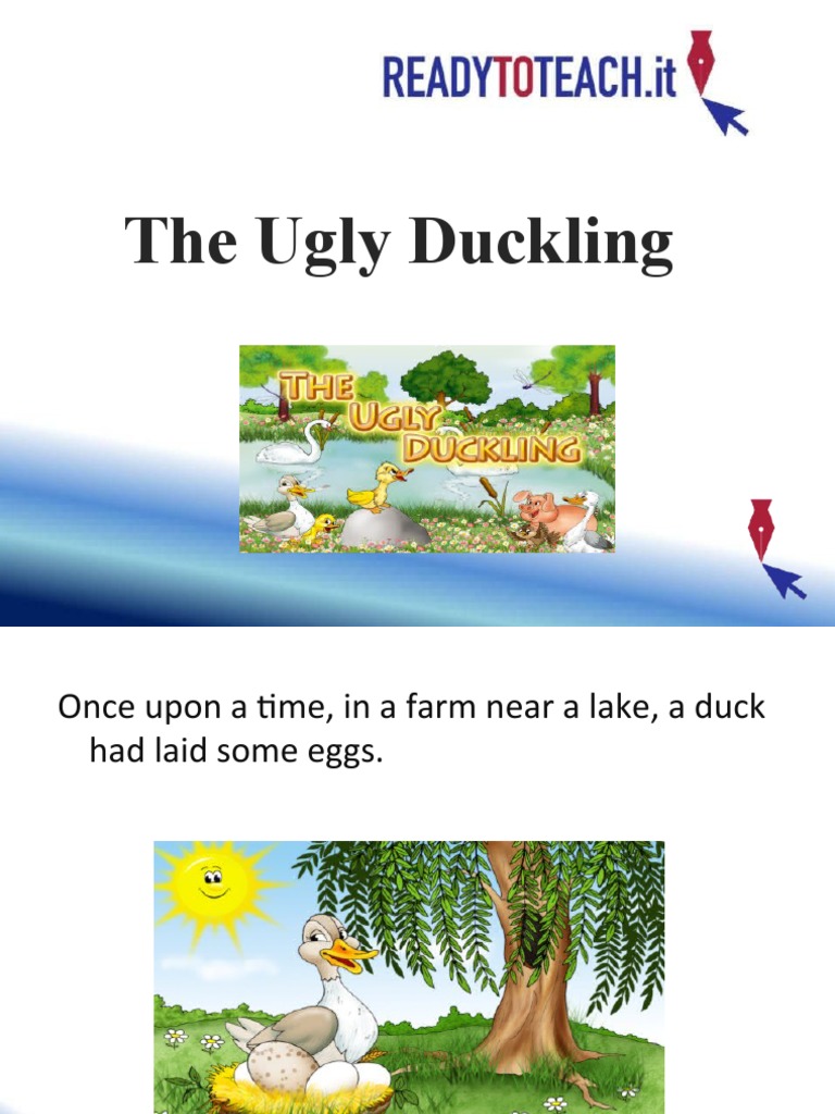 The Ugly Duckling | PDF | Duck | The Ugly Duckling