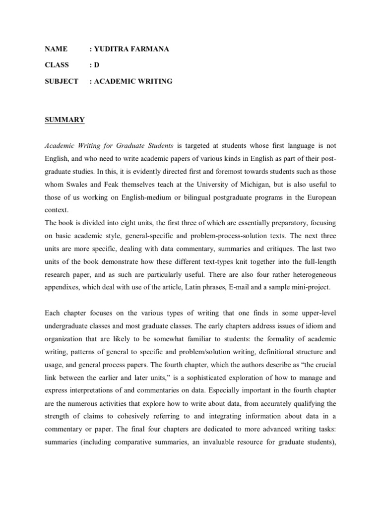 Academic Writing | Download Free PDF | Postgraduate Education | Data