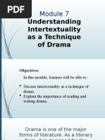 CW Q2 MODULE 2 PPT Slides PDF | PDF | Intertextuality | Parody